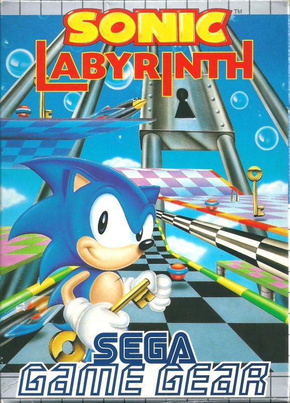 Game Gear - Sonic the Hedgehog Labyrinth (Modul) (gebraucht) | Konsolenkost