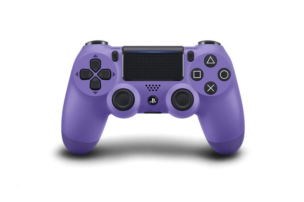 PS4 Original Wireless DualShock 4 Controller electric purple V2 Sony mit OVP gebraucht NEUWERTIG