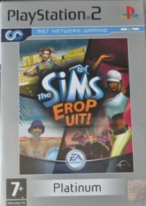 PS2 - The Sims: Erop Uit! [Platinum] (NLD Version) (mit OVP) (gebraucht ...