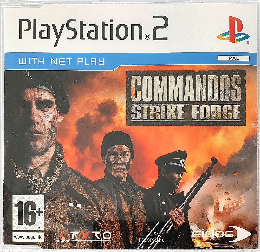 Commandos Strike Force