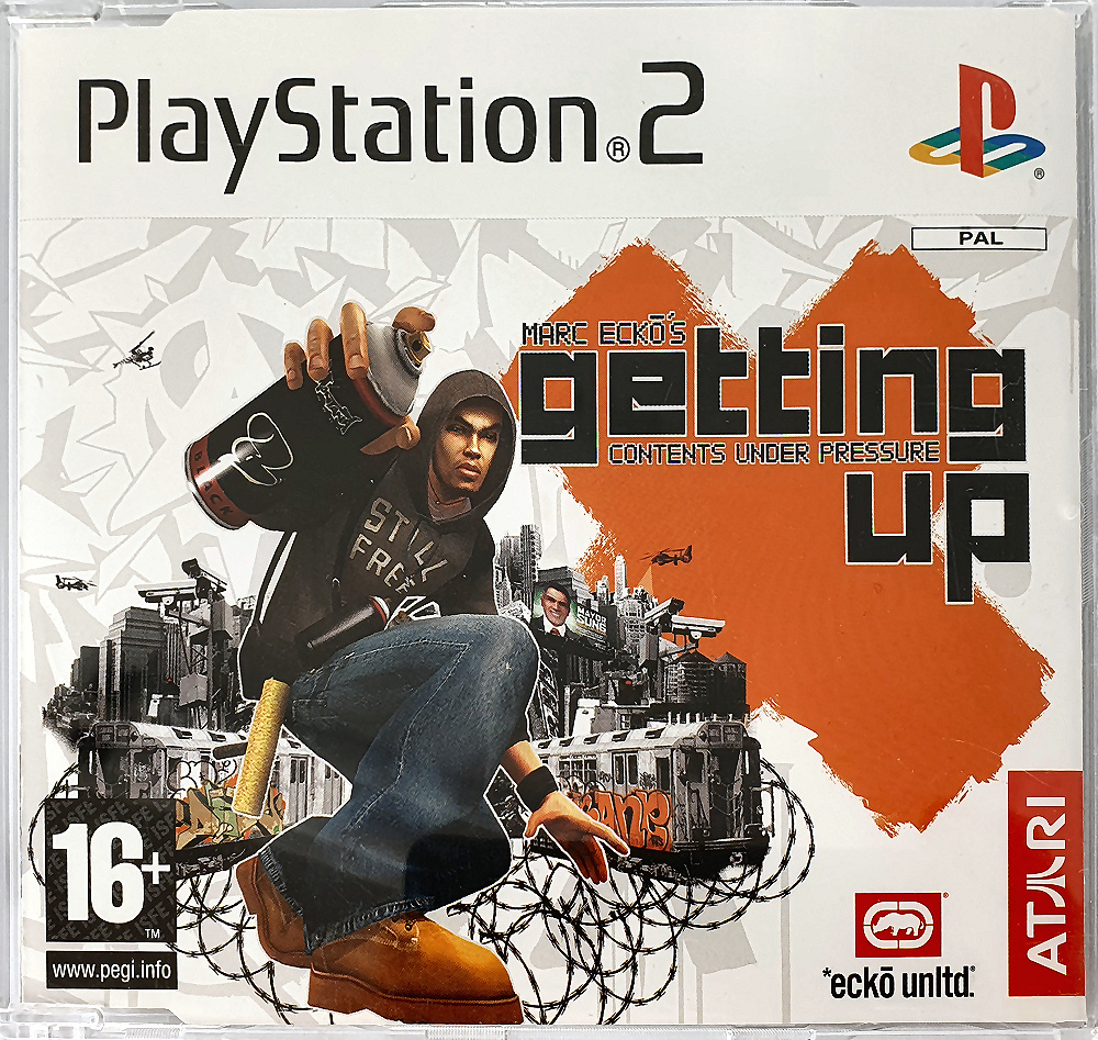 PS2 - Marc Ecko's Getting Up: Contents Under Pressure [Promo] (UK ...