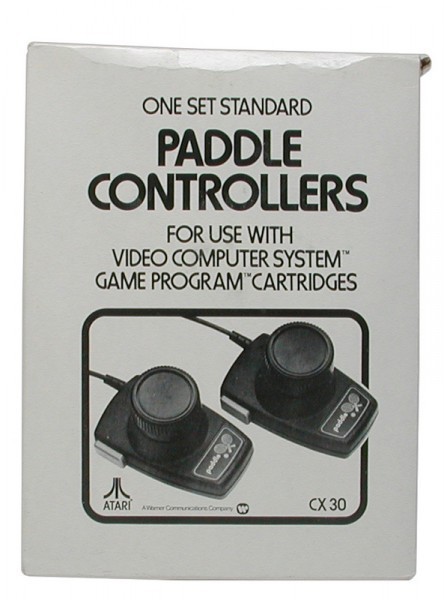Atari 2600 - Atari CX30 - Paddle Controllers (gebraucht) | Konsolenkost