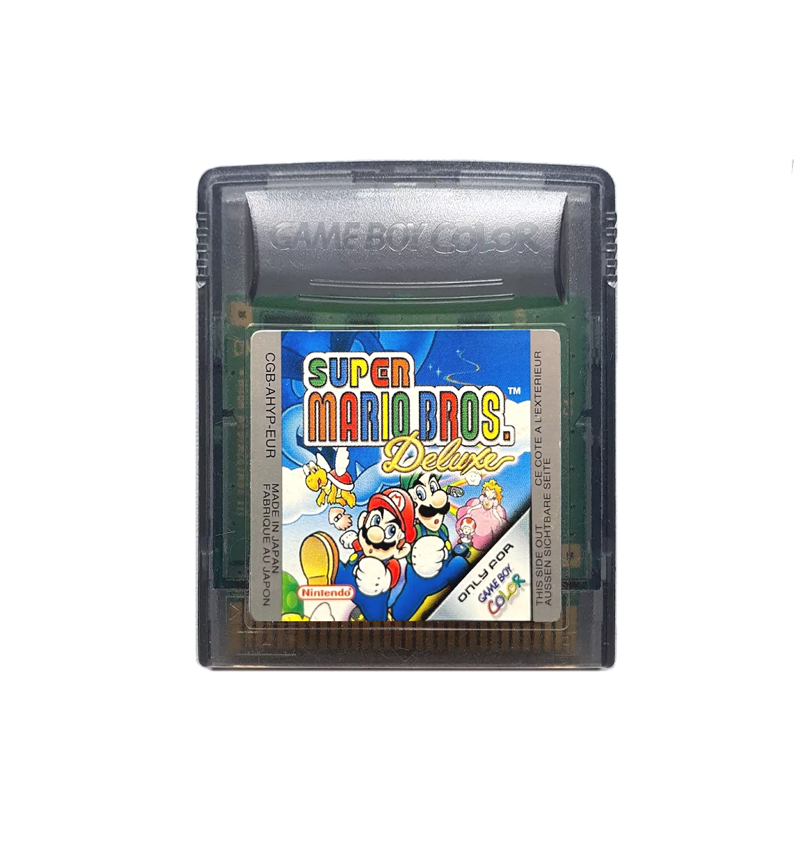 GameBoy Color - Super Mario Bros. Deluxe (EU Version) (Modul ...