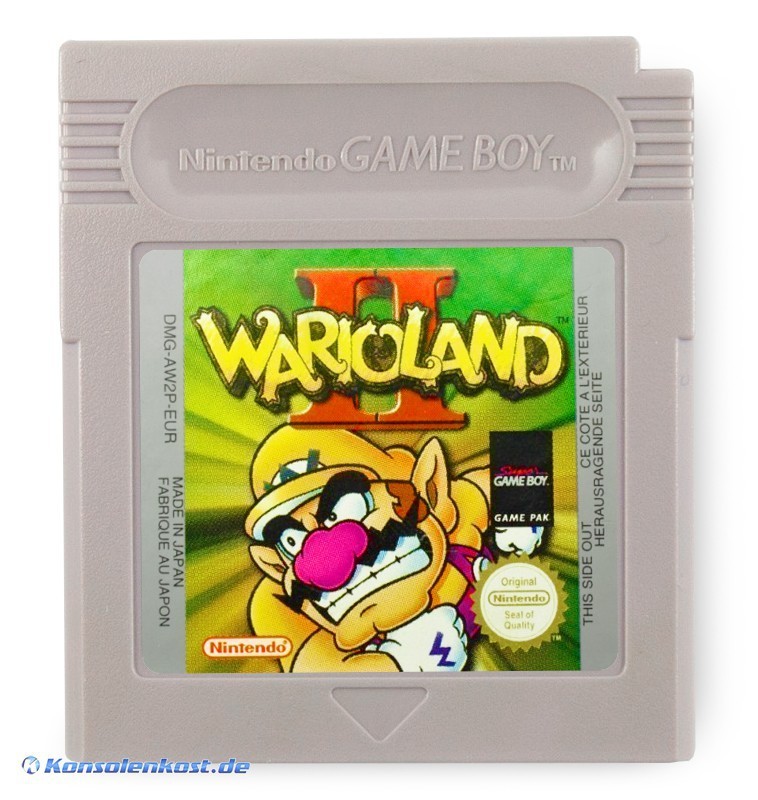 GameBoy - Wario Land 2 (Modul) (gebraucht) NEUWERTIG | Konsolenkost