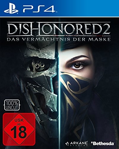 PS4 - Dishonored 2: Das Vermächtnis der Maske (DE Version) (mit OVP ...