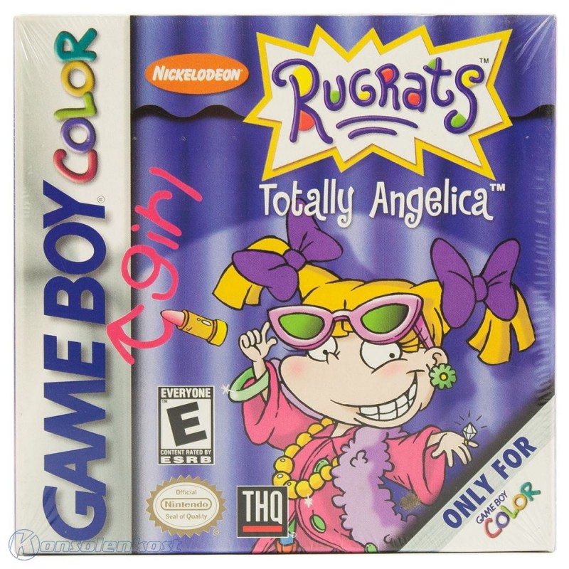 GameBoy Color - Rugrats: Typisch Angelica / Totally Angelica (Modul ...