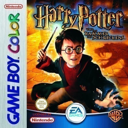 GameBoy Color - Harry Potter: Die Kammer des Schreckens / Chamber of ...
