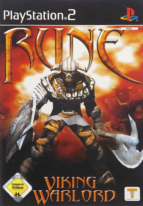 PS2 - Rune Viking Warlord (DE Version) (mit OVP) (gebraucht) NEUWERTIG ...