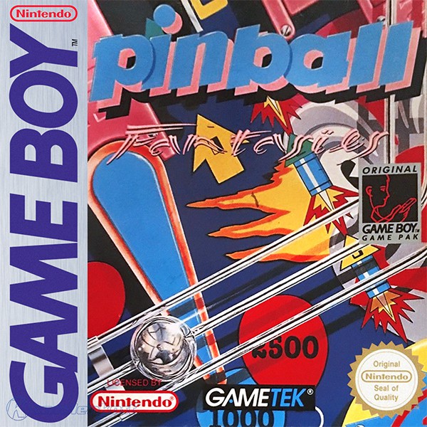 GameBoy - Pinball Fantasies (EU Version) (Modul) (gebraucht) NEUWERTIG ...