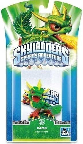 Skylanders - Spyro's Adventure Figur: Camo (sehr guter Zustand ...