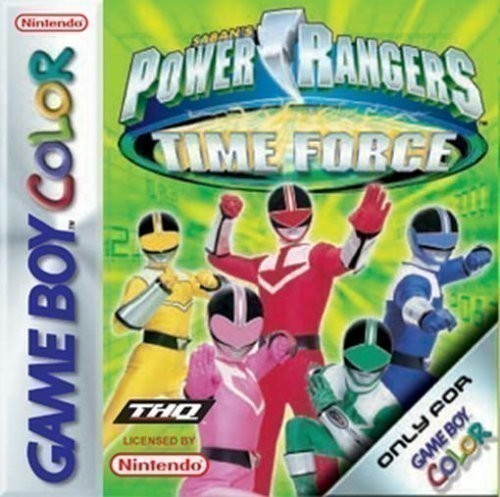 GameBoy Color - Power Rangers: Time Force (Modul) (sehr guter Zustand ...