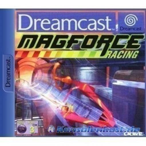 Dreamcast - Magforce Racing (mit OVP) (OVP beschädigt) (gebraucht ...