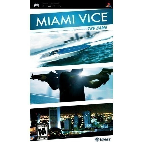 PSP - Miami Vice: The Game (US Version) (nur UMD) (gebraucht) USK18 ...