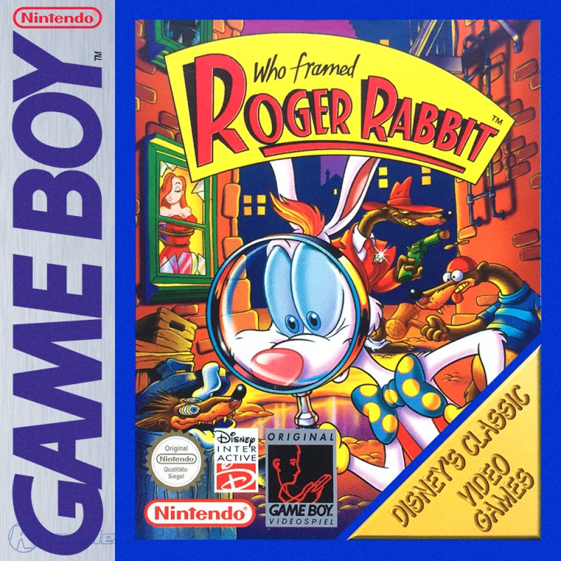 GameBoy - Roger Rabbit (Modul) (gebraucht) NEUWERTIG | Konsolenkost