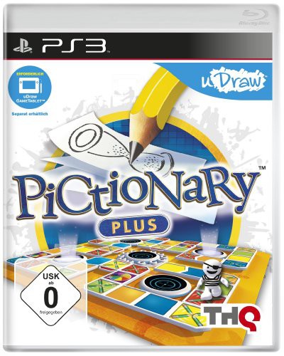 PS3 - uDraw Pictionary: Plus / Ultimate (benötigt uDraw) (DE Version ...