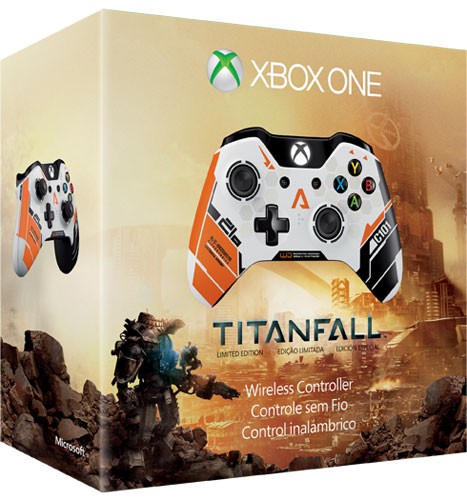 Xbox One Original Wireless Controller Titanfall Limited Edition Microsoft mit OVP sehr guter Zustand gebraucht USK18 Konsolenkost