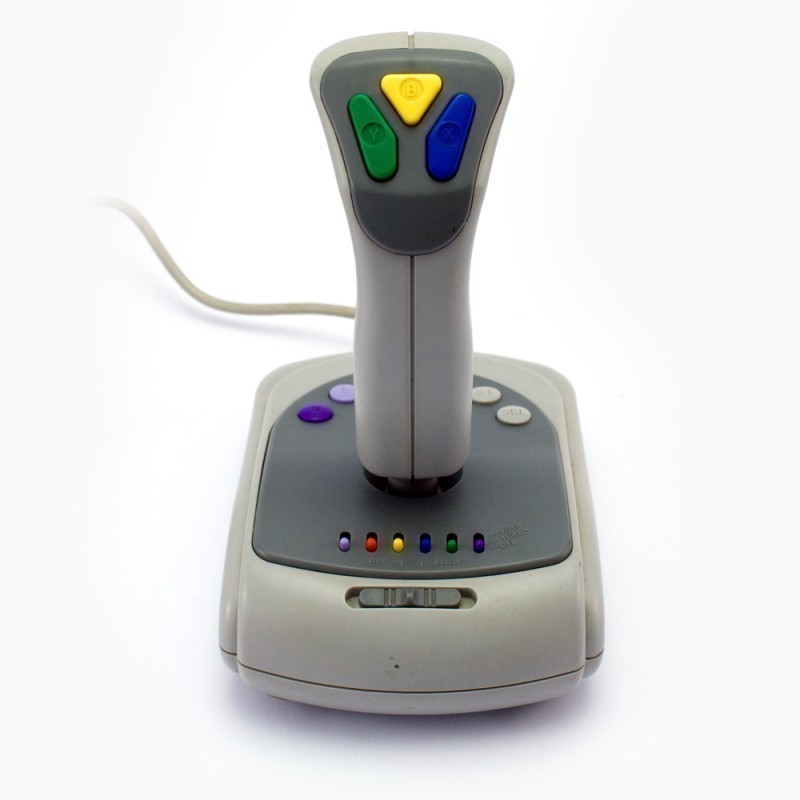 SNES - Techno Plus Joystick TP 516 (gebraucht) NEUWERTIG | Konsolenkost