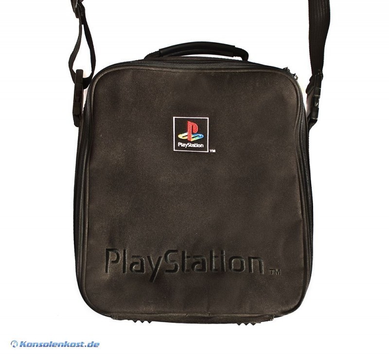 PS1 - Original Tasche / Carry Case / Travel Bag / Koffer für Konsole # ...