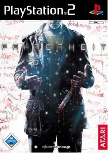 PS2 - Fahrenheit (DE Version) (mit OVP) (gebraucht) NEUWERTIG ...