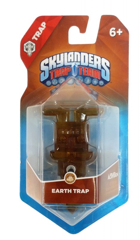 Skylanders - Trap Team Earth Trap: Earth Handstand / Rubble Trouble ...