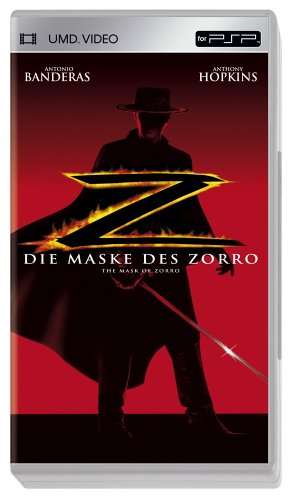 PSP - UMD Video - Die Maske des Zorro / The Mask of Zorro (DE/EN) (nur ...
