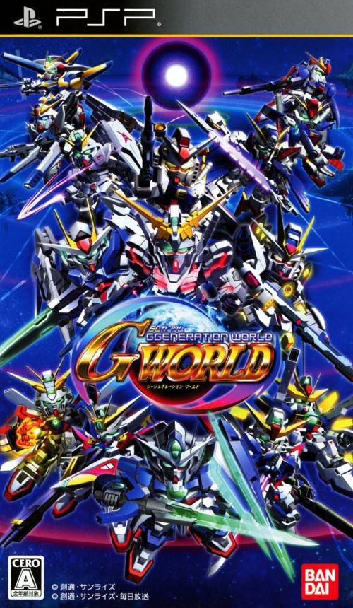 PSP - SD Gundam G Generation: World (JAP Import) (nur UMD) (gebraucht ...