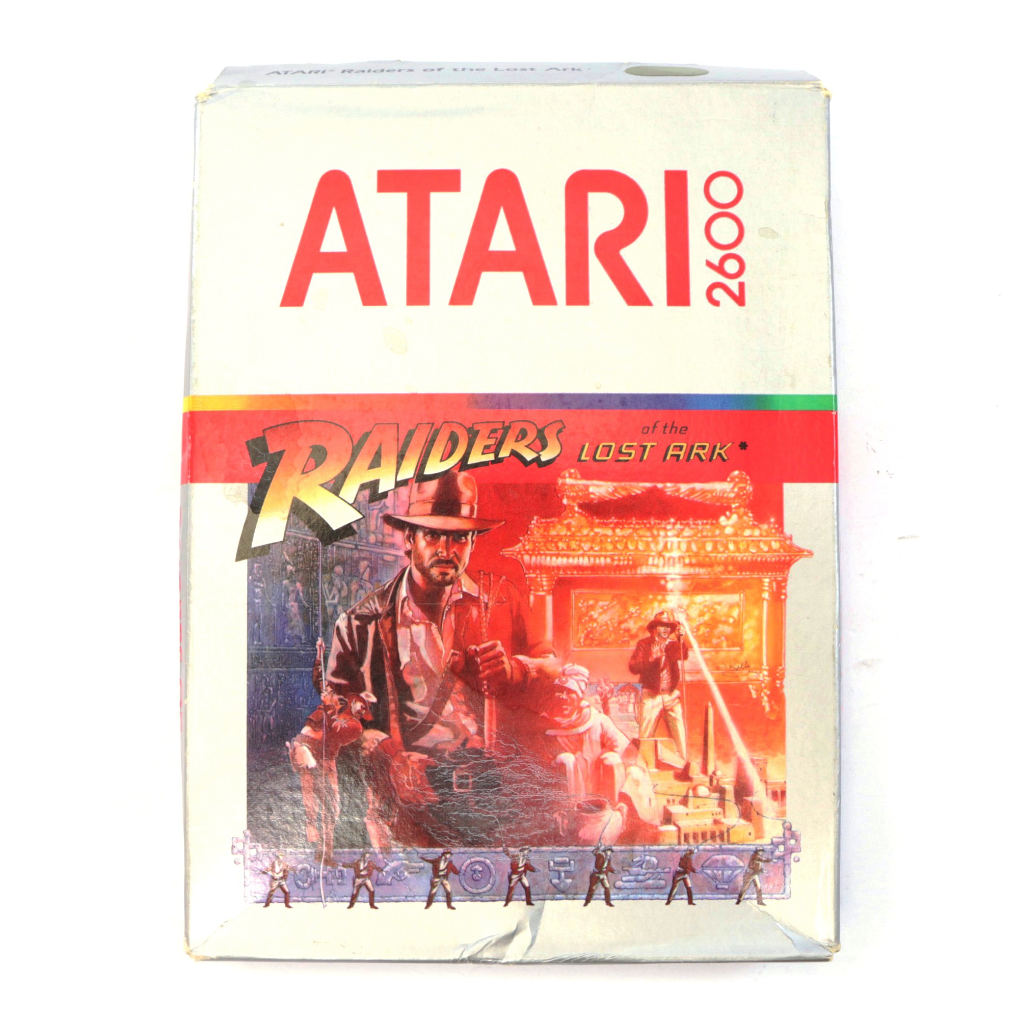 Atari 2600 - Indiana Jones: Raiders of the Lost Ark (Modul) (sehr guter ...