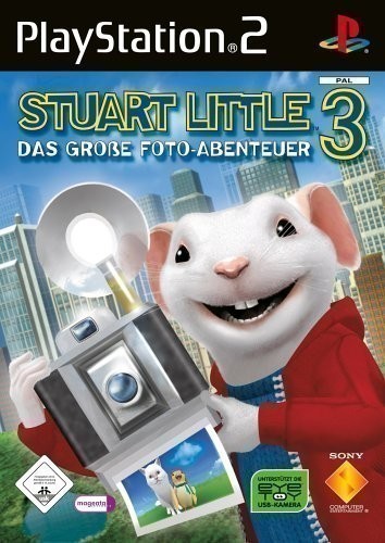 PS2 - Stuart Little 3 - Das Große Foto-Abenteuer (DE Version) (mit OVP ...