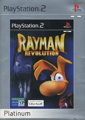 PS2 - Rayman Revolution [Platinum] (ESP Version) (mit OVP) (gebraucht ...