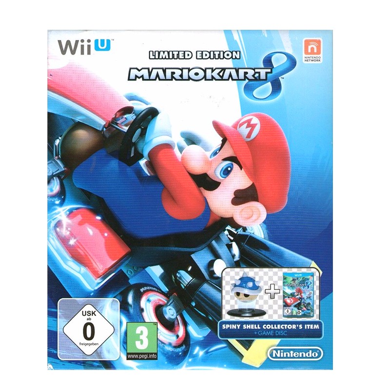 Wii U - Mario Kart 8 #Limited Edition + Spiny Shell (DE Version) (mit ...