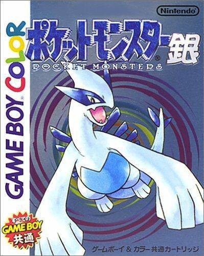 GameBoy Color - Pocket Monsters Gin / Pokemon Silberne Edition (mit ...