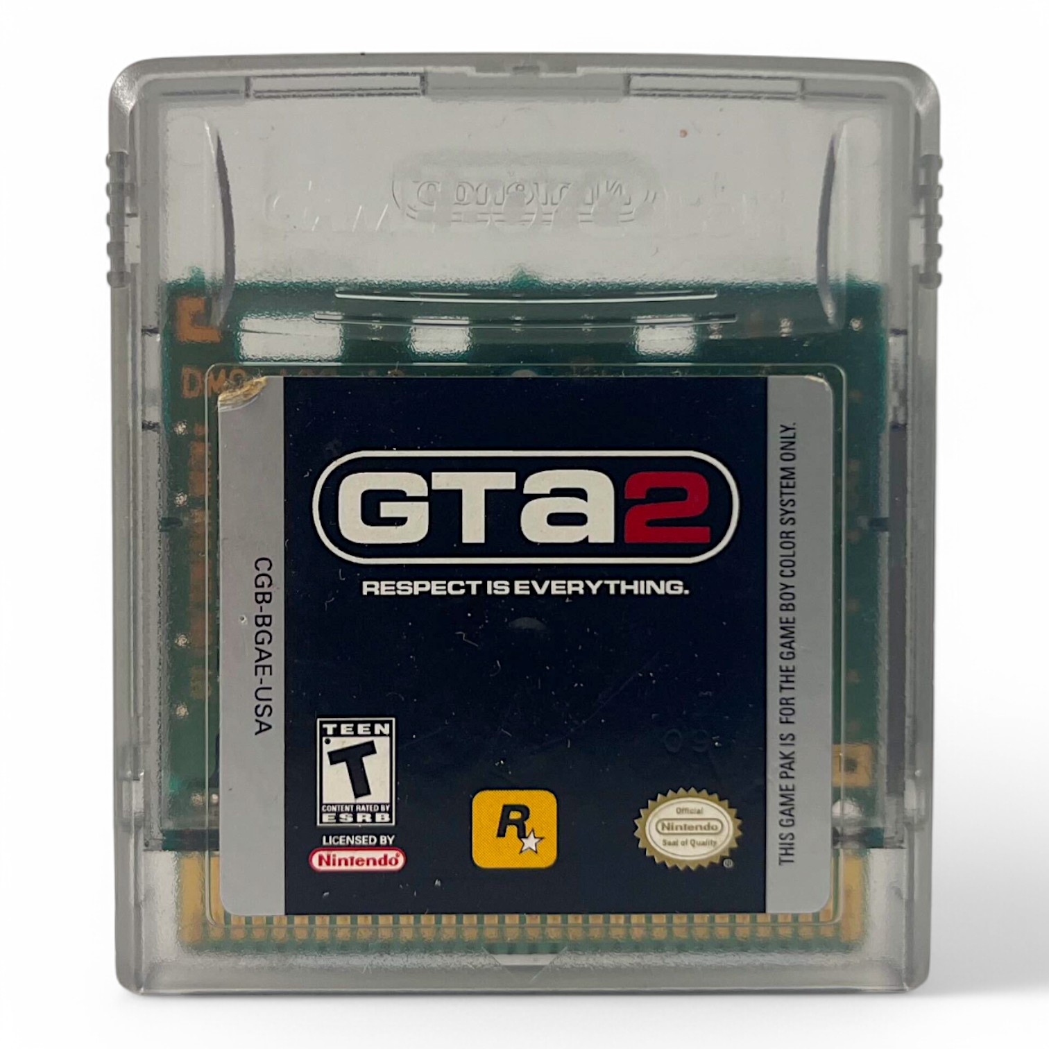 GameBoy Color - Grand Theft Auto II / GTA 2 (US Version) (Modul ...