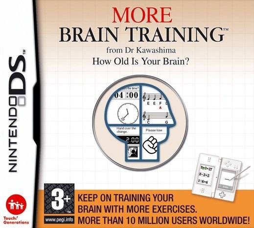 Nintendo DS - More Brain Training from Dr Kawashima (NEU & OVP ...