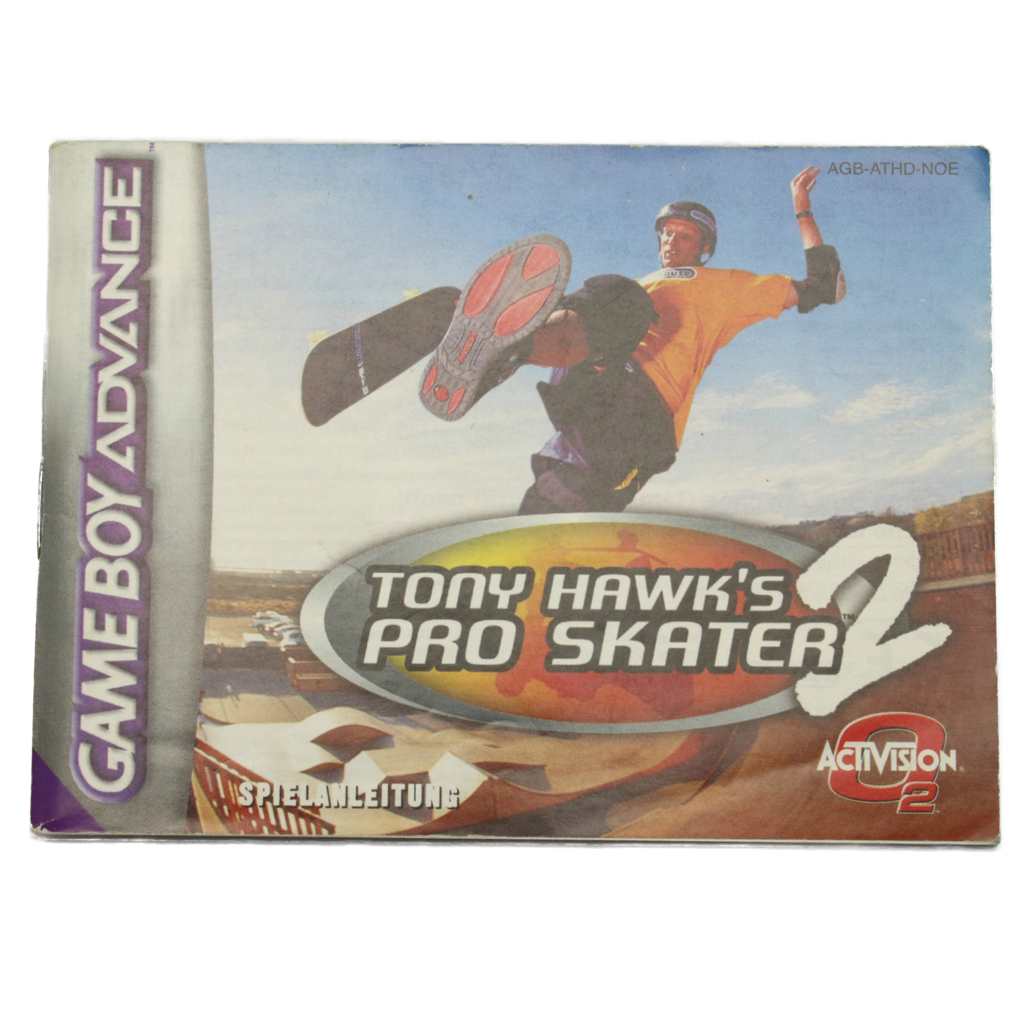 GameBoy Advance - Tony Hawk's Pro Skater 2 #AGB-ATHD-NOE ...