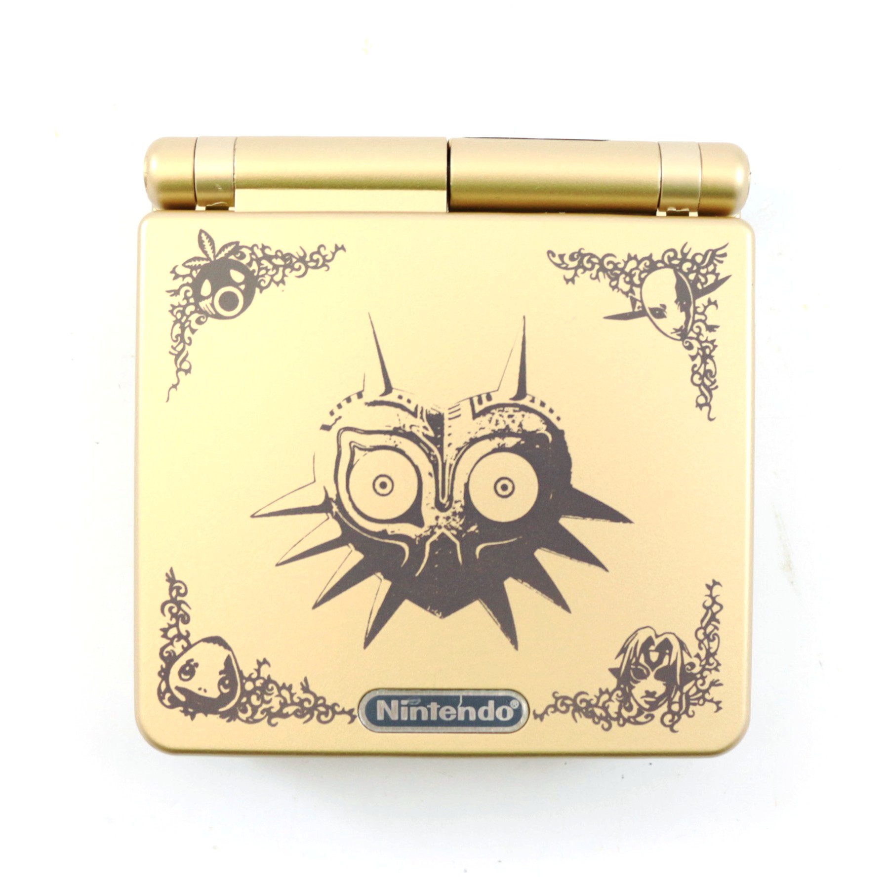 GameBoy Advance - Konsole GBA SP #gold Legend of Zelda: Majora's Mask ...