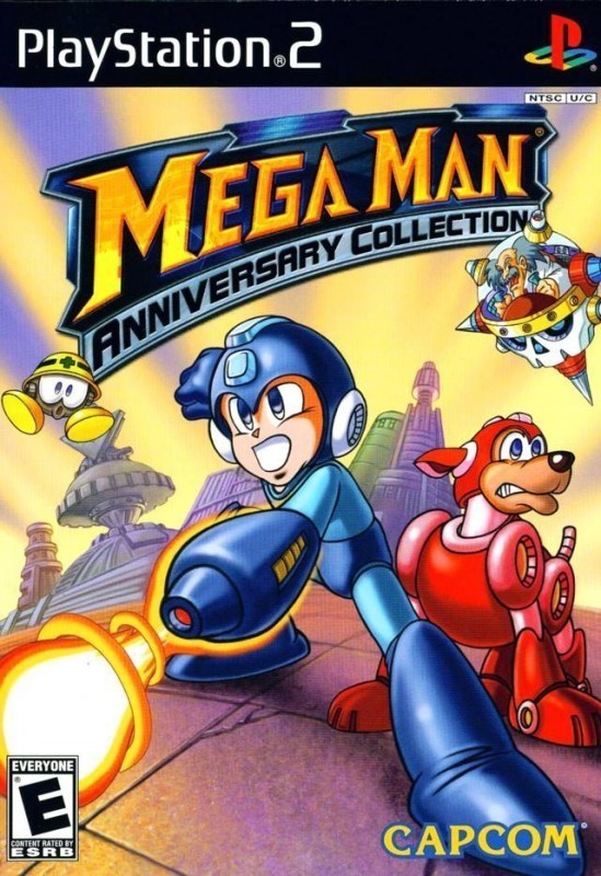 PS2 - Mega Man: Anniversary Collection (US Import) (mit OVP) (sehr ...