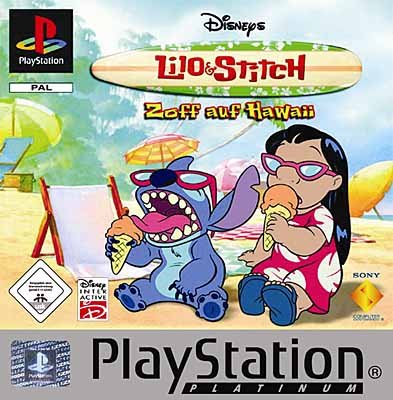 PS1 - Lilo & Stitch: Zoff auf Hawaii / Trouble in Paradise [Platinum] (DE Version) (mit OVP ...
