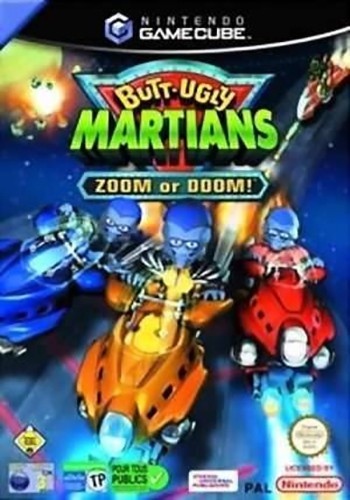 GameCube - Butt-Ugly Martians Zoom or Doom! (DE/EN) (mit OVP) (sehr ...
