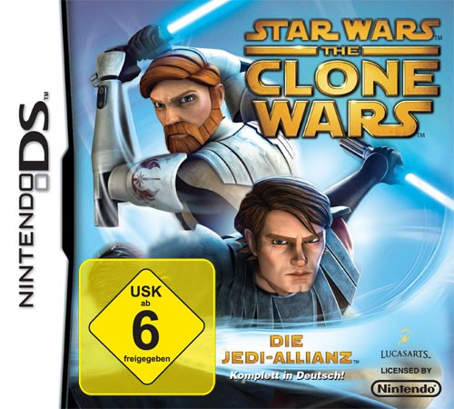 Nintendo DS - Star Wars The Clone Wars: Die Jedi-Allianz (Modul) (sehr ...