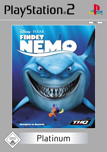 PS2 - Findet Nemo / Finding Nemo [Platinum] (DE Version) (nur CD ...
