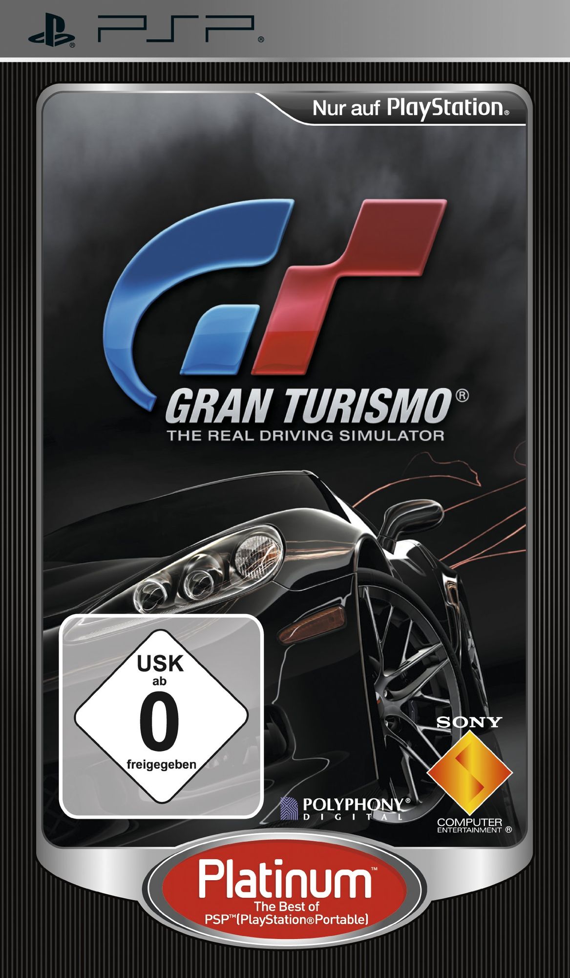 PSP - Gran Turismo [Platinum] (DE Version) (mit OVP) (gebraucht ...
