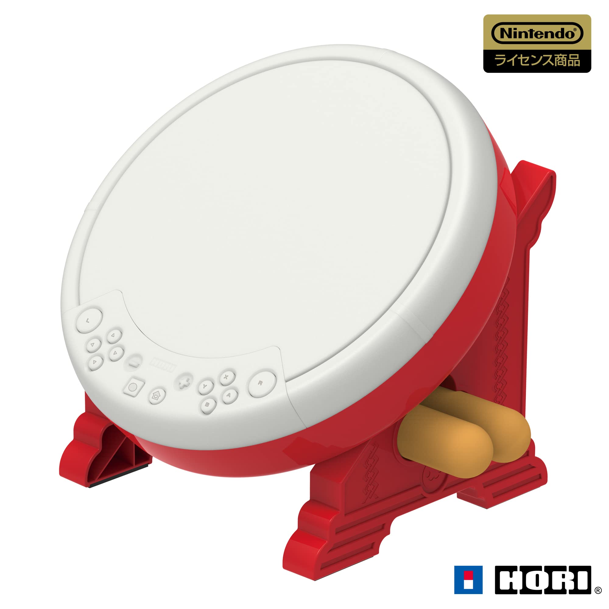Nintendo Switch Taiko No Tatsujin Drum n Fun Controller Hori sehr guter Zustand gebraucht