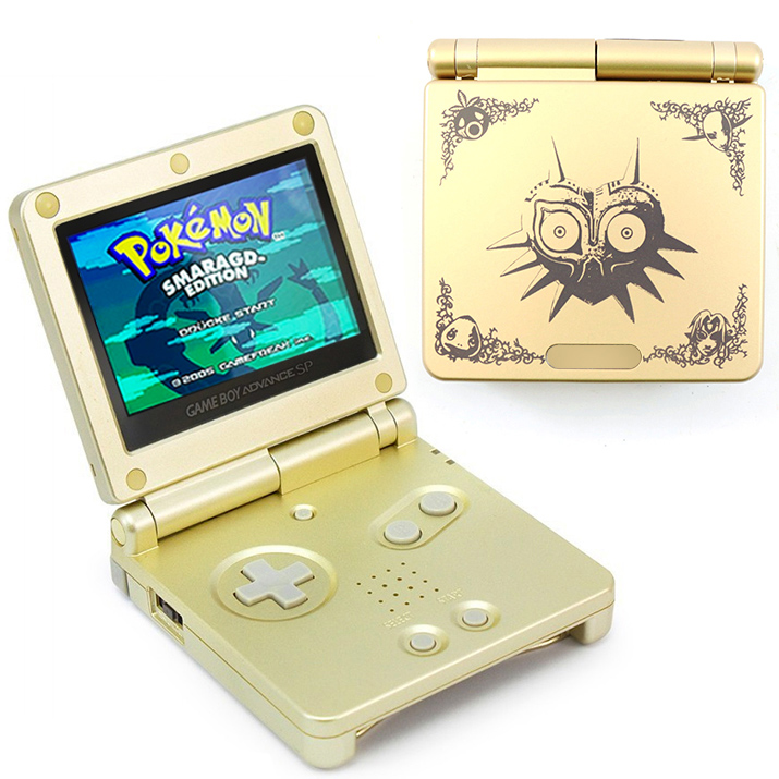 GameBoy Advance - Konsole GBA SP #Zelda: Majoras Mask IPS V2 Mod ...