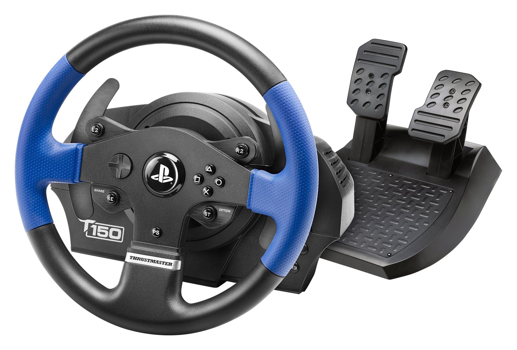 PS4 - Lenkrad / Pace Wheel / Racing Wheel #T150RS [Thrustmaster] (mit ...
