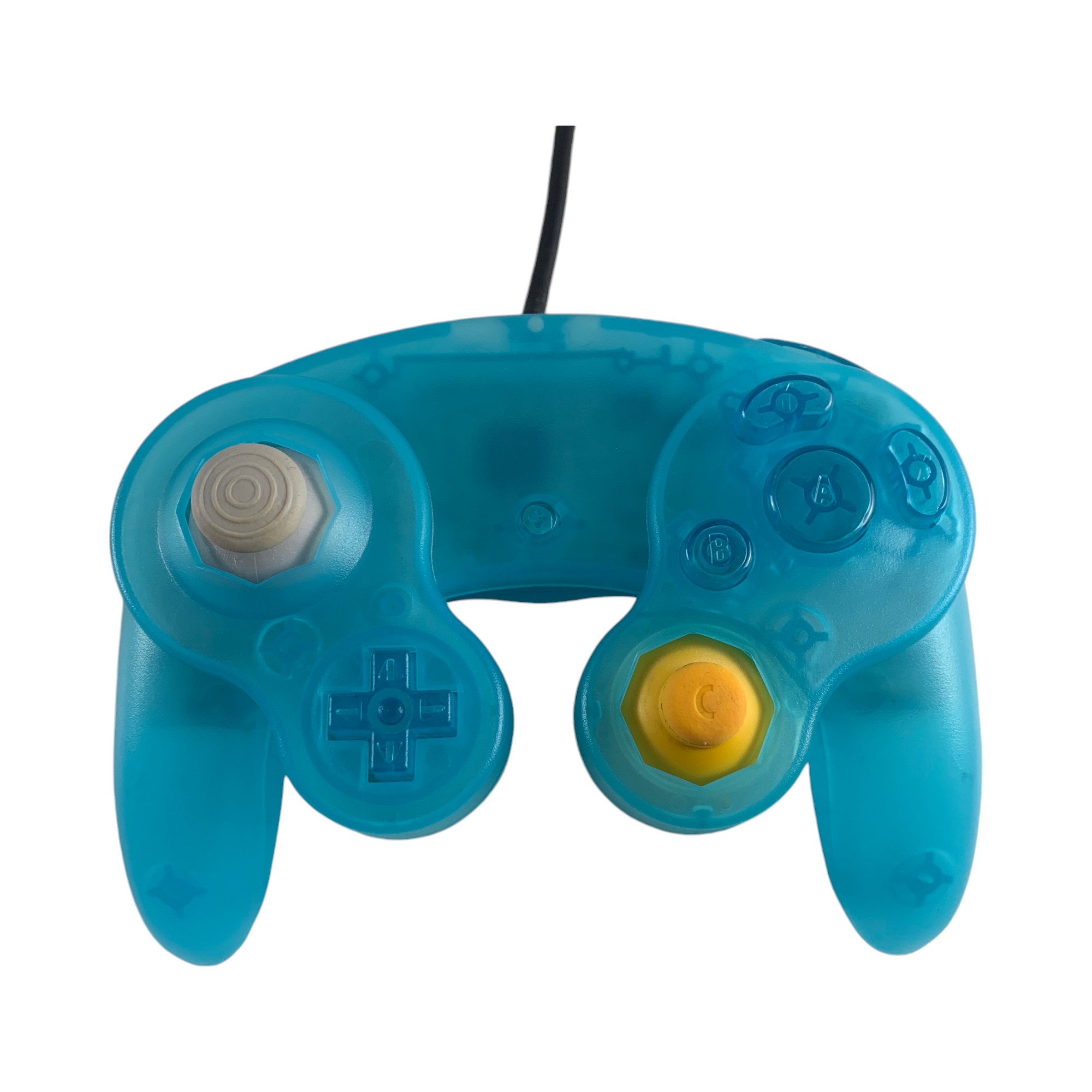 GameCube - Redesigned Original Controller #Milky Blue (mit neuem ...