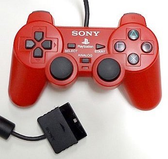 PS2 - Original Dualshock 2 Controller SCPH-10010 #rot [Sony] (gebraucht ...