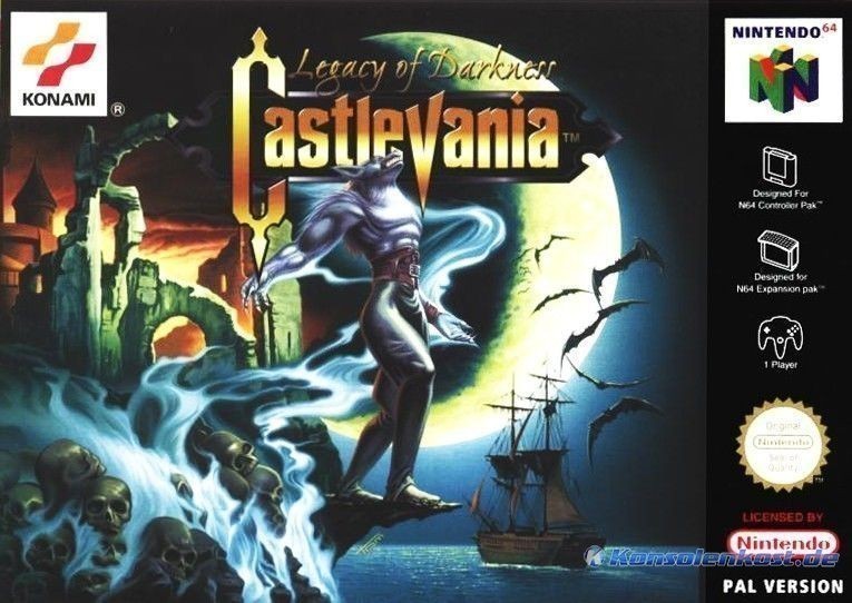 Castlevania n64 store