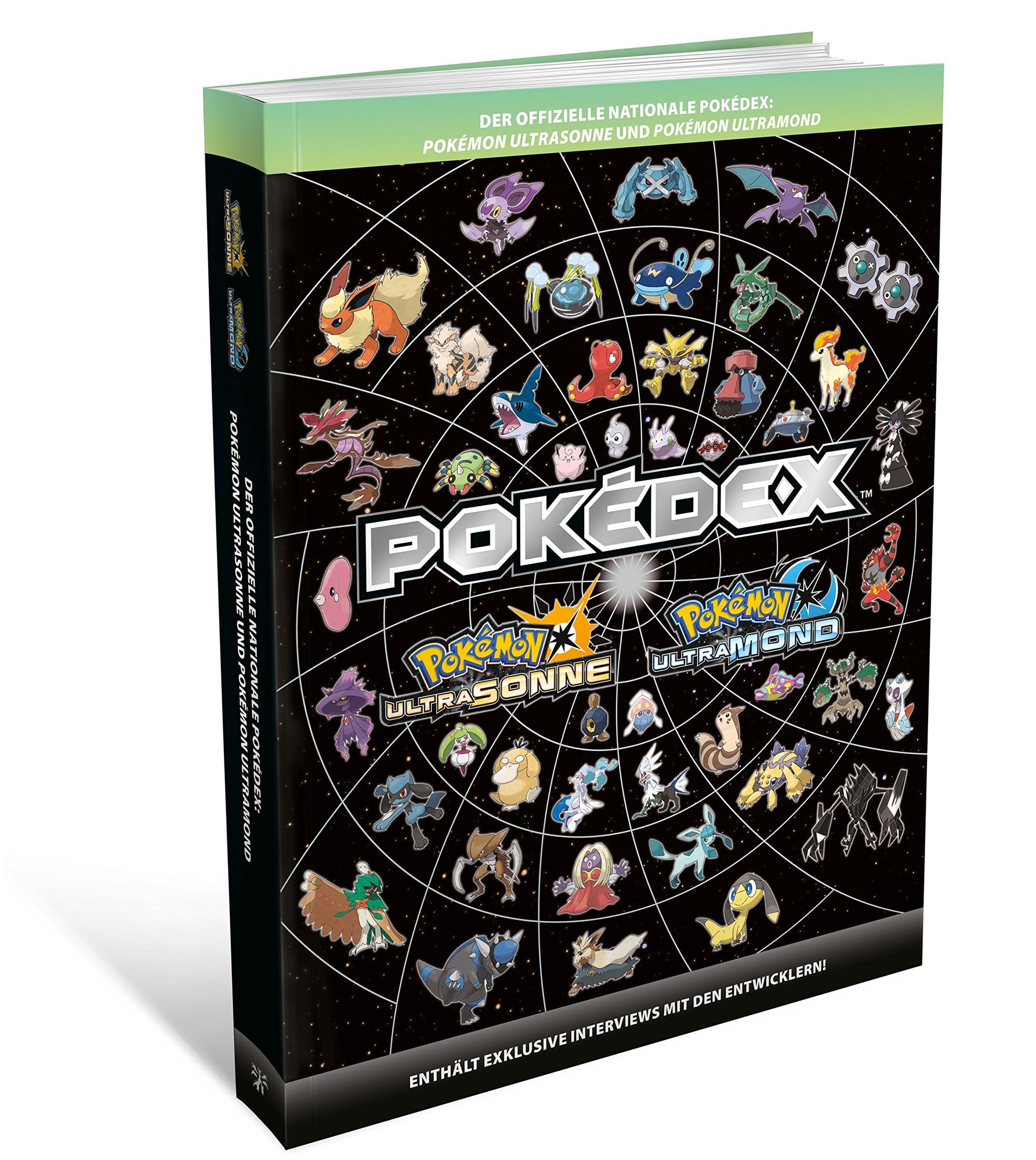 Buch - Pokemon: Pokemon Ultrasonne und Ultramond #Pokedex [The Pokemon ...