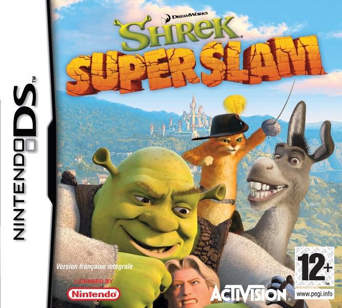 Nintendo DS - Shrek Super Slam (FRA Version) (mit OVP) (gebraucht ...