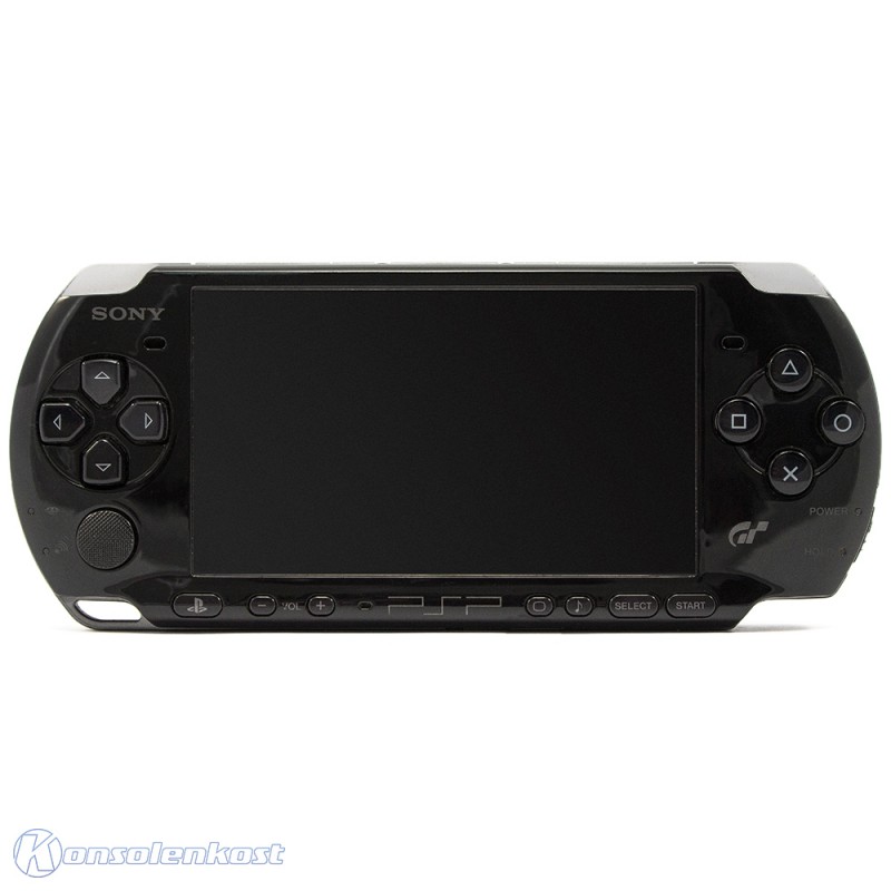 PSP - Konsole Slim & Lite 3000er #Gran Turismo Edition + Netzteil ...